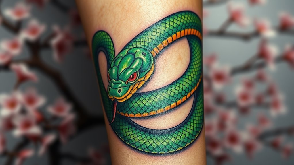 Japanese Snake Tattoo Meaning and Symbolism - Pure Beauty